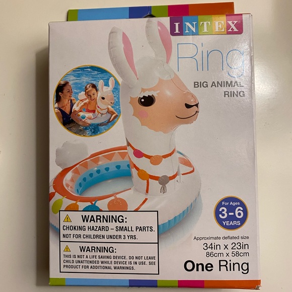 intex | Swim | Intex Big Animal Ring Kids Pool | Poshmark